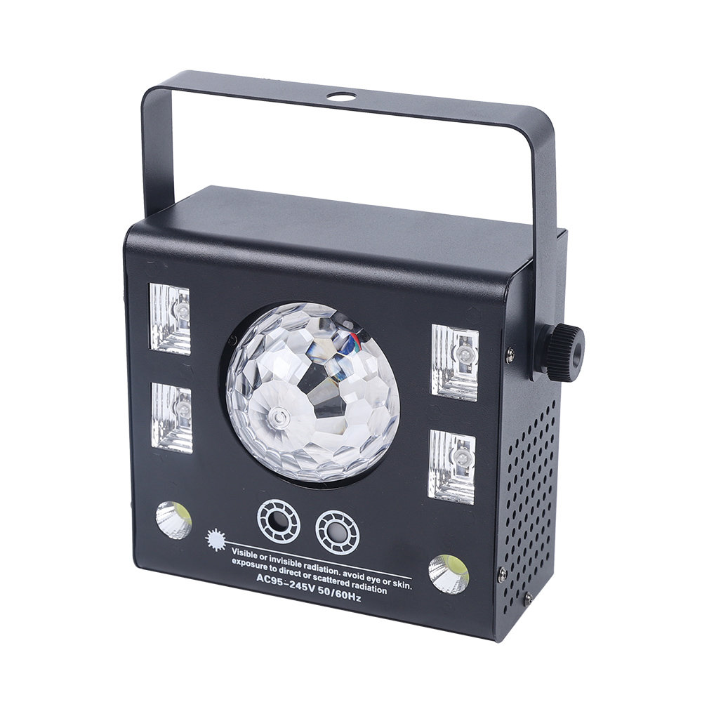 The Party Aisle™ LED Pattern Projection & Strobe Light | Wayfair