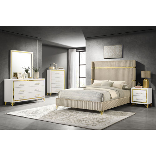 5 Piece Set Bedroom Sets You'll Love | Wayfair