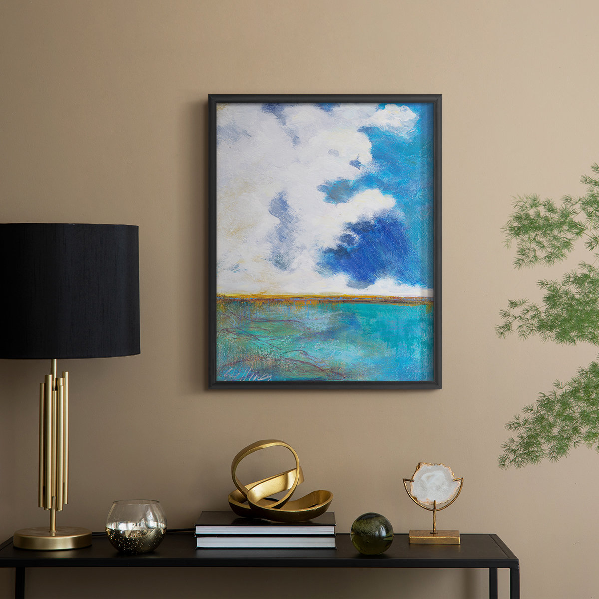 Winston Porter Mistrall Framed Print - Solid Wood | Wayfair