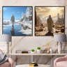 Lark Manor™ Islam Hajj Pilgrimage Desert - Islam Square Collage Set Of ...