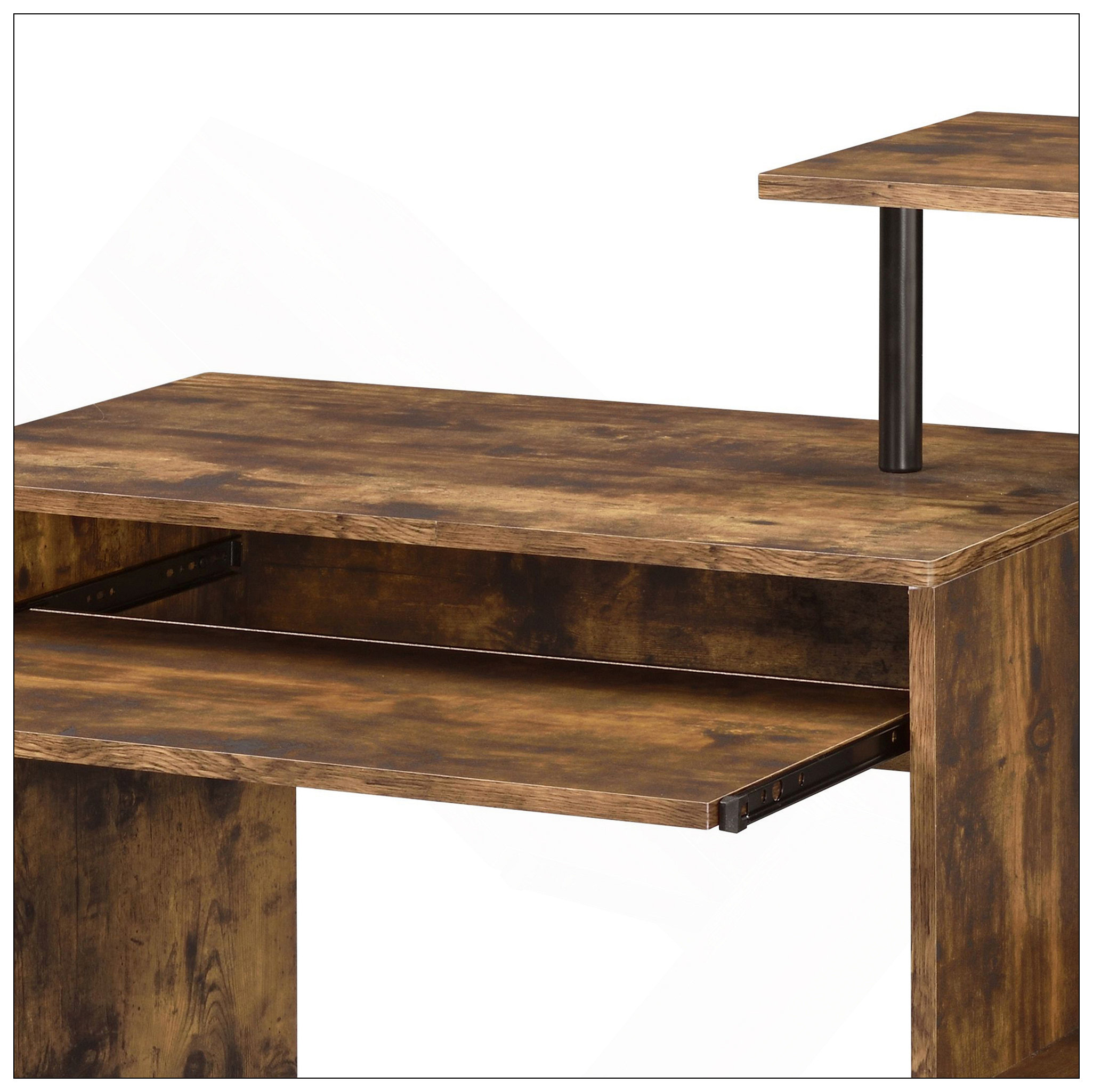 Ebern Designs Versatile Computer Desk With Integrated Storage And ...