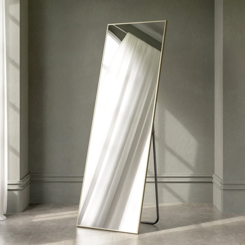 Gold Full Length Mirrors You'll Love | Wayfair