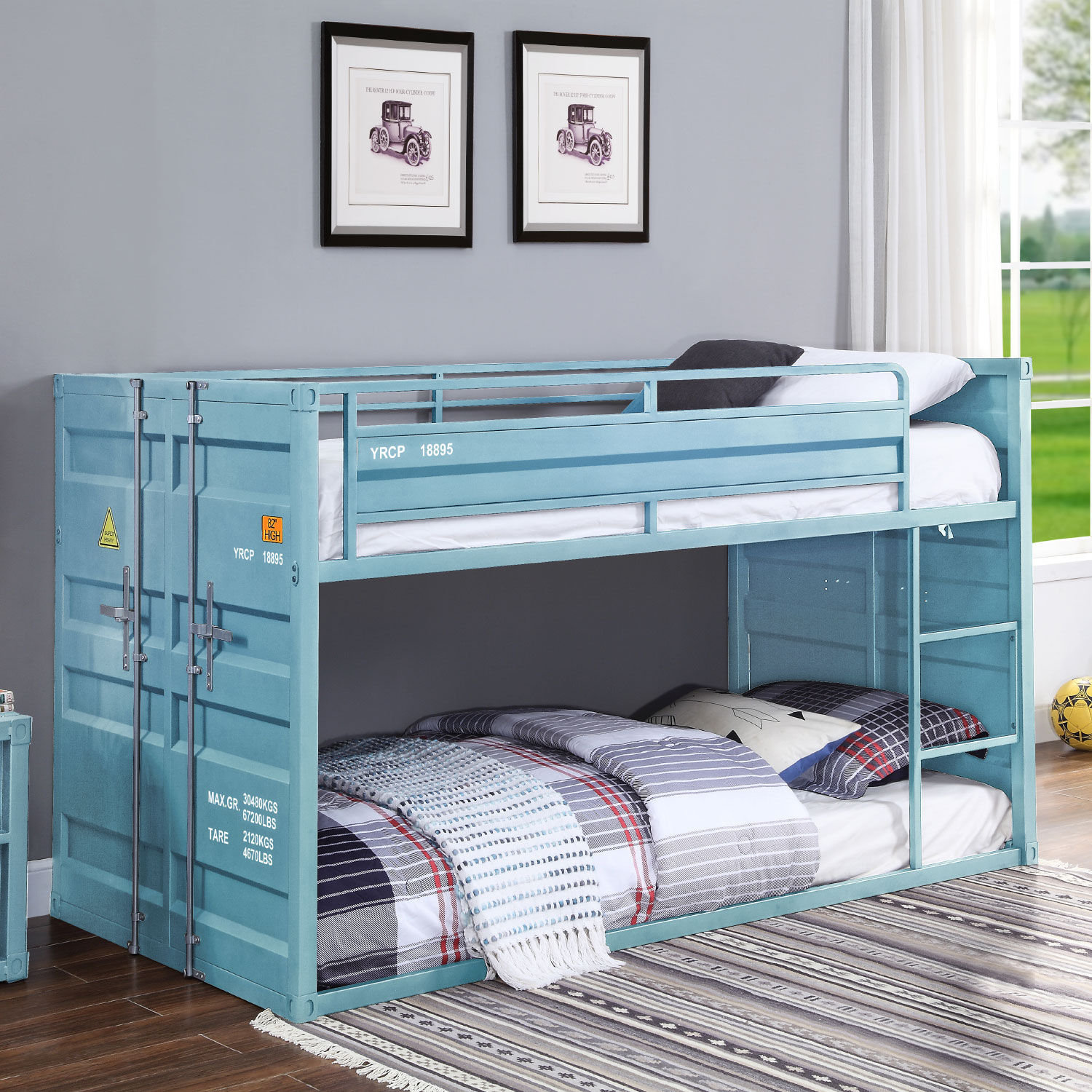 Mason & Marbles Mimi Metal Bed | Wayfair