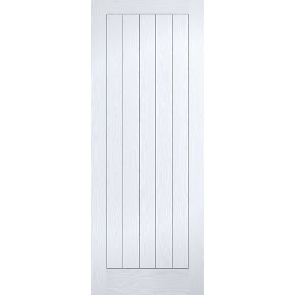 LPD Vertical Internal Door Primed | Wayfair.co.uk