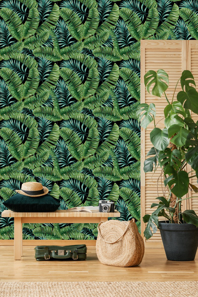 Bay Isle Home™ Garmon 25" W Wallpaper Tile | Wayfair