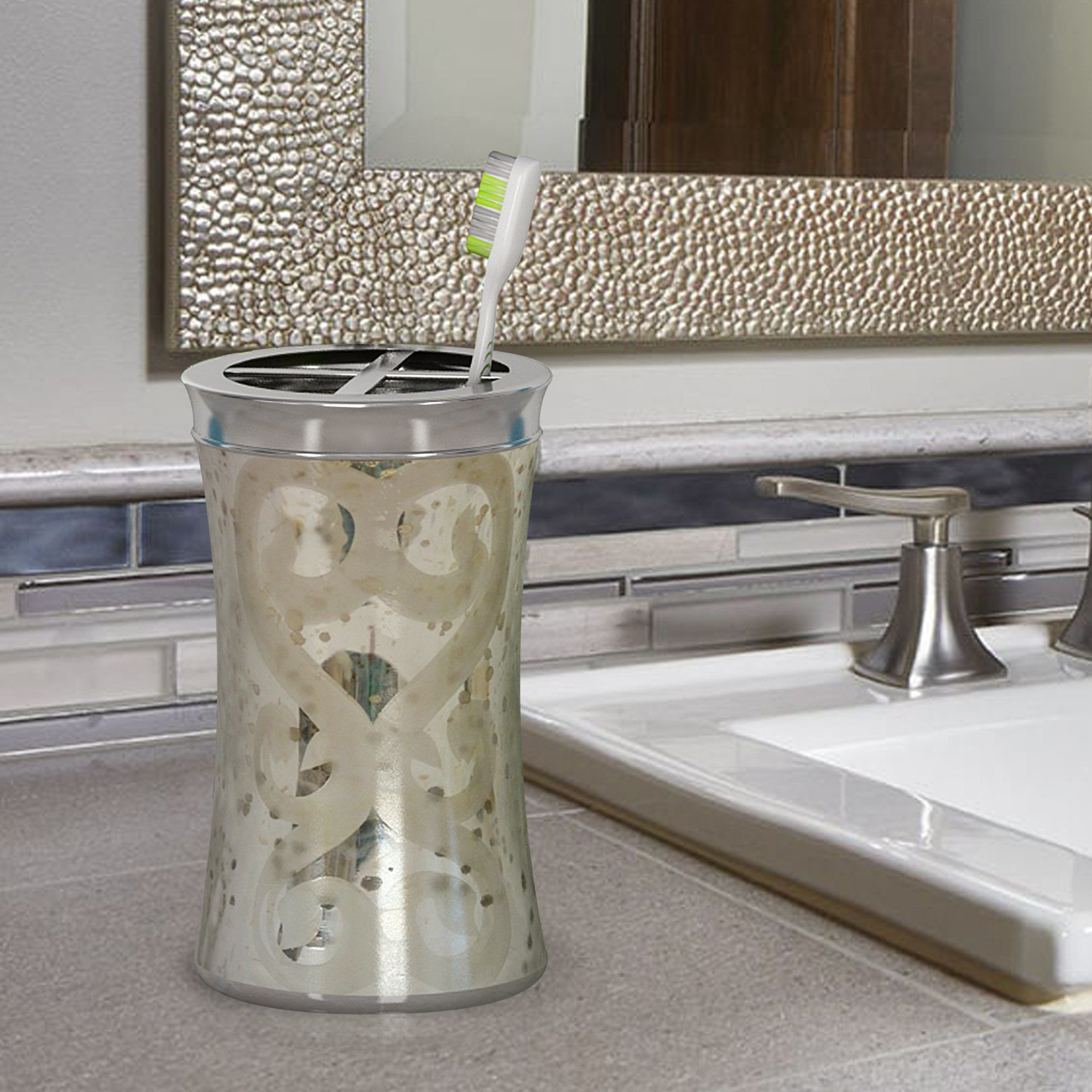 Winston Porter Toothbrush Holder & Reviews - Wayfair Canada