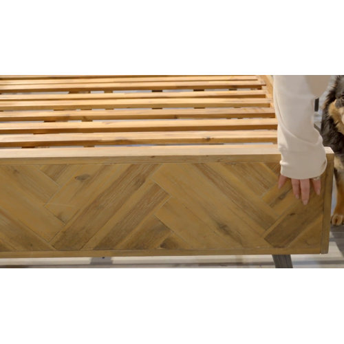 Wade Logan® Casea Upholstered Ottoman & Reviews | Wayfair