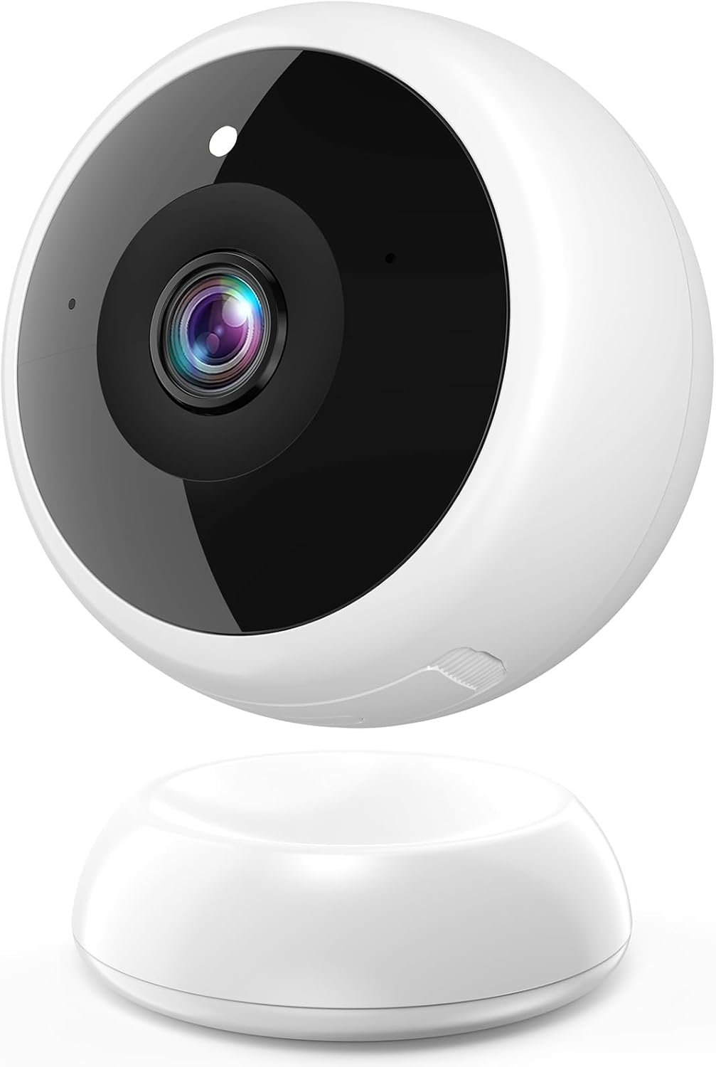 LinsCraft Magnetic Security Camera Wireless - 2K HD Video, AI Motion ...