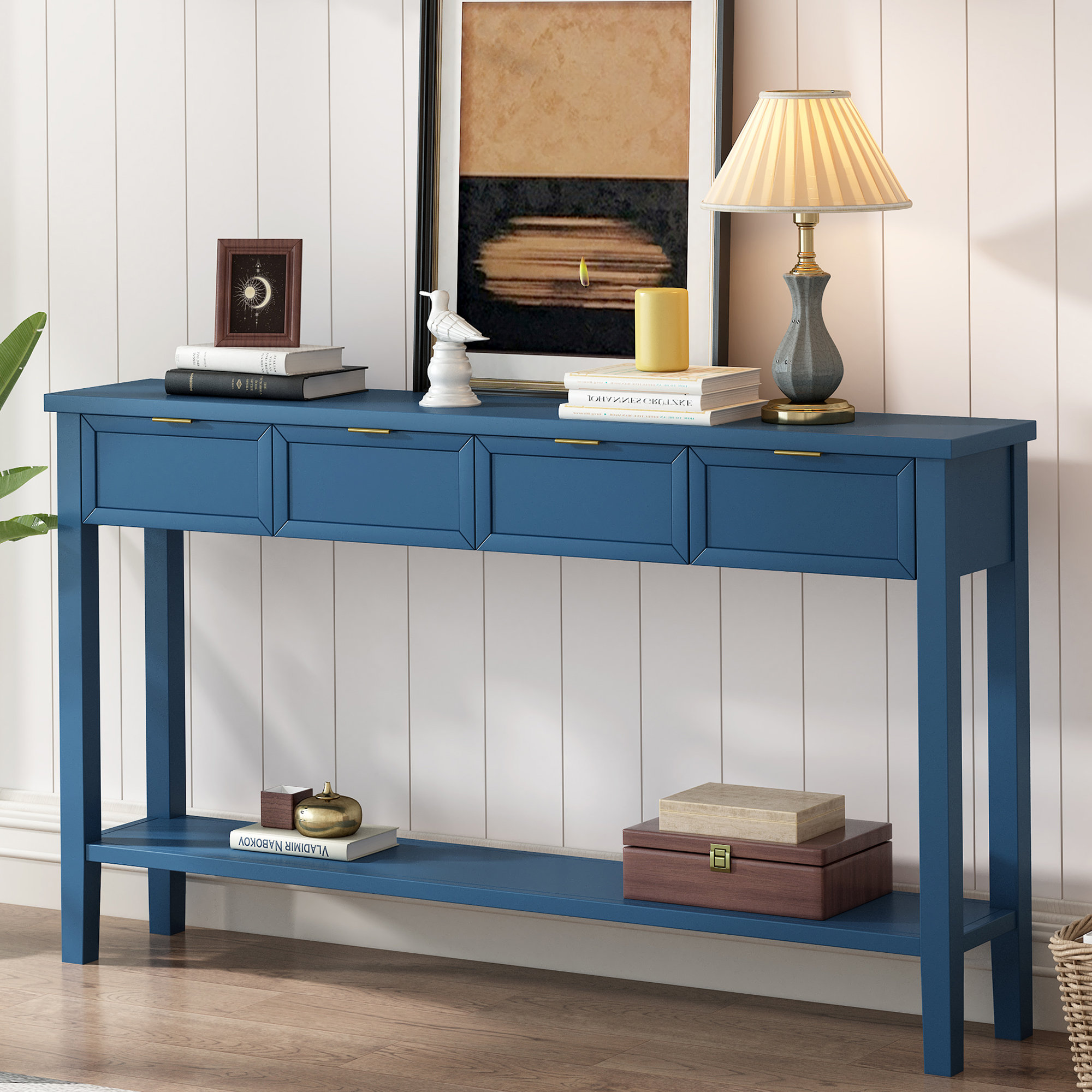 Latitude Run® Elijah 60'' Console Table | Wayfair