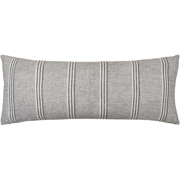 Livabliss Clarke 100% Cotton Lumbar Rectangular Pillow | Wayfair