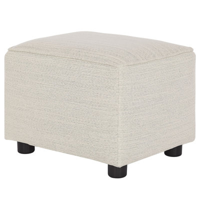 Latitude Run® 20" Wide Rectangle Footstool Ottoman & Reviews | Wayfair