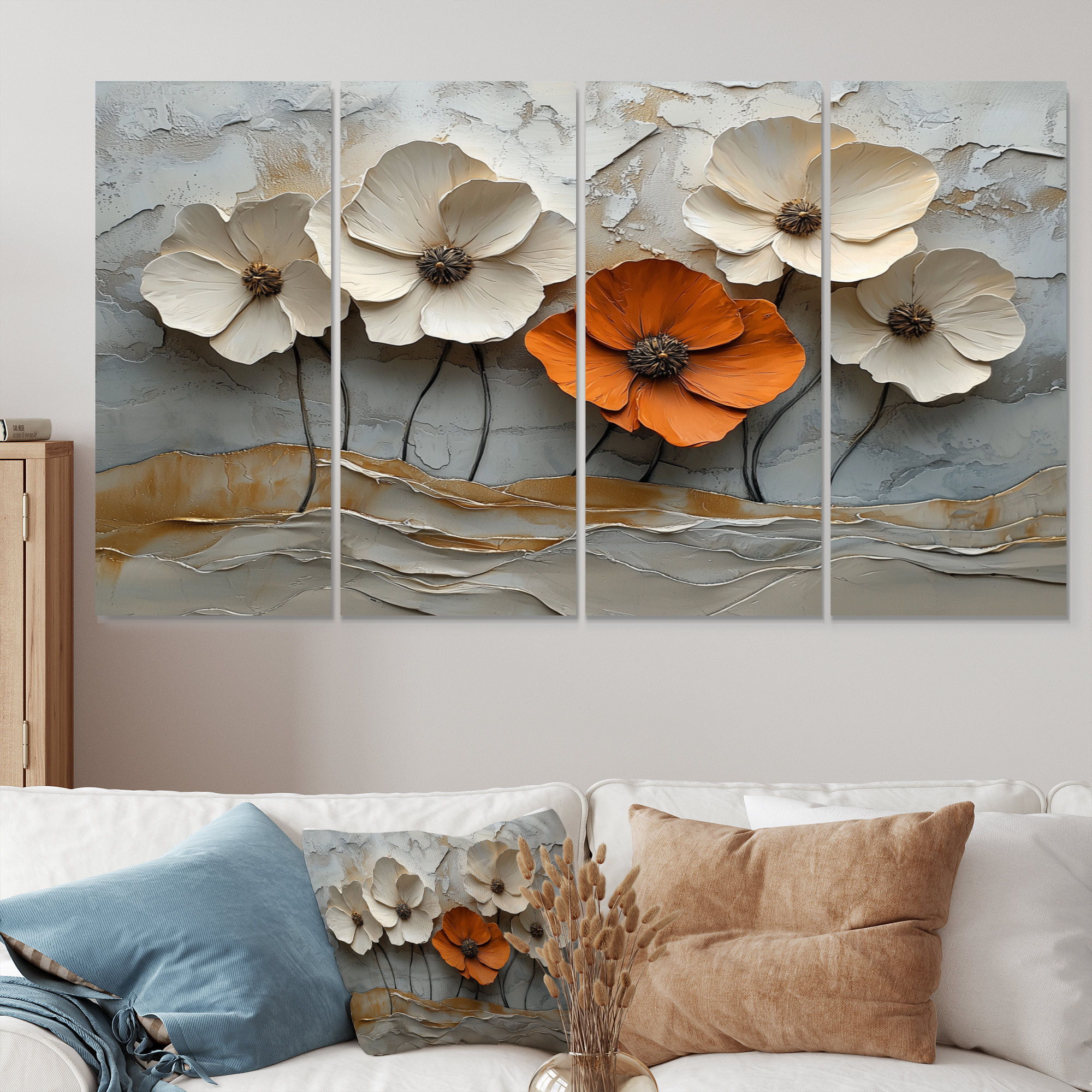 Winston Porter Atrakchi - - Poppies Wall Decor - - Traditional Wall ...