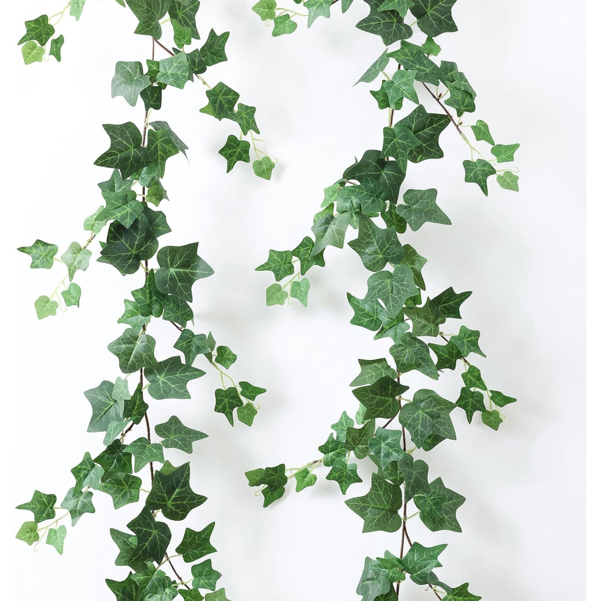 Bungalow Rose 2 Strands Artificial Vines Ivy Garland 79" Fake Vine With ...