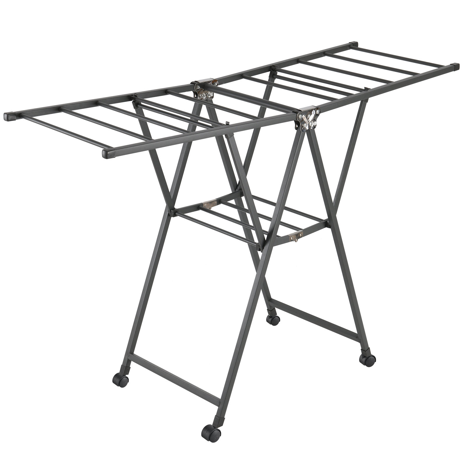 Rebrilliant Steel Foldable Freestanding Drying Rack | Wayfair