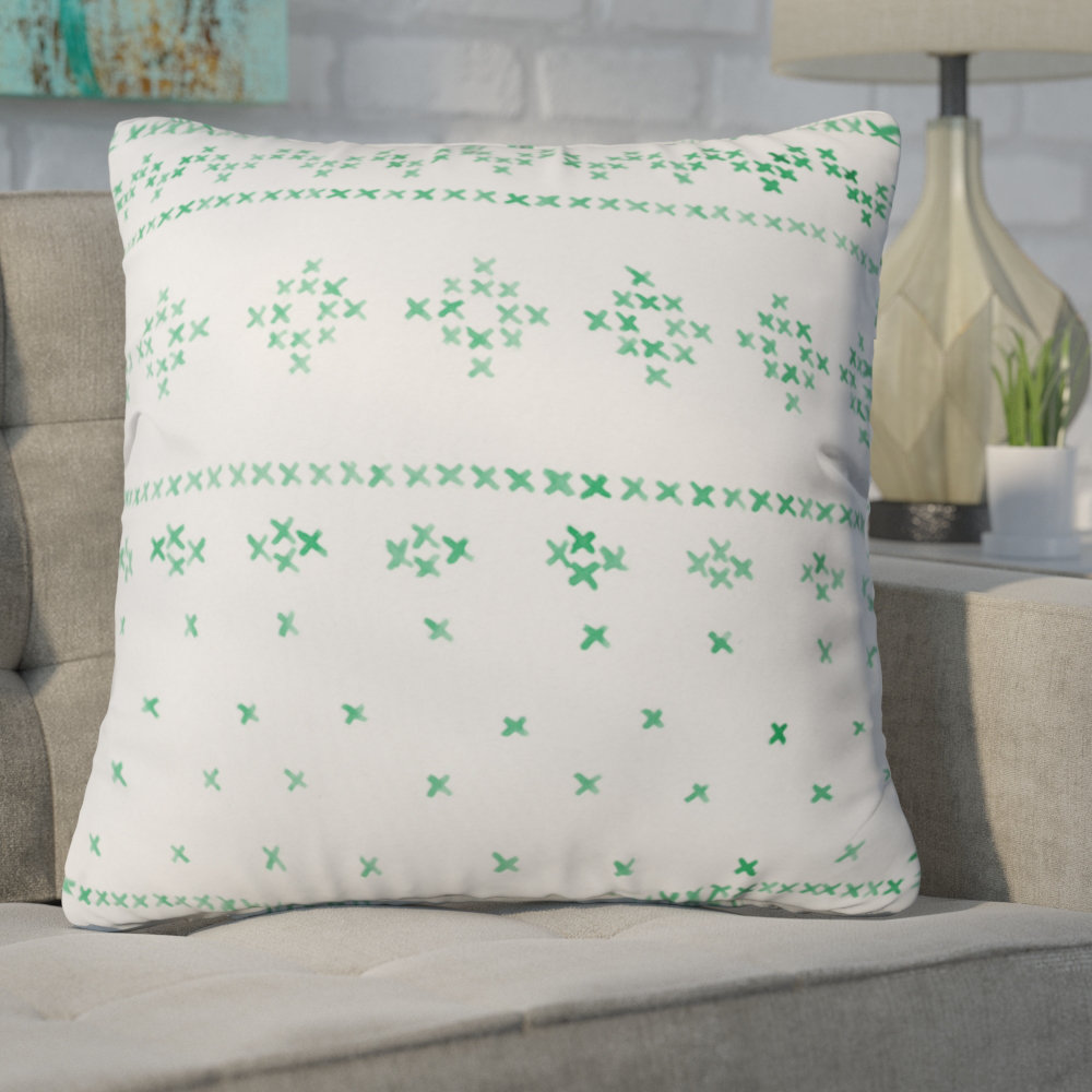 Deny Designs Social Proper Sweater Throw Pillow | Wayfair