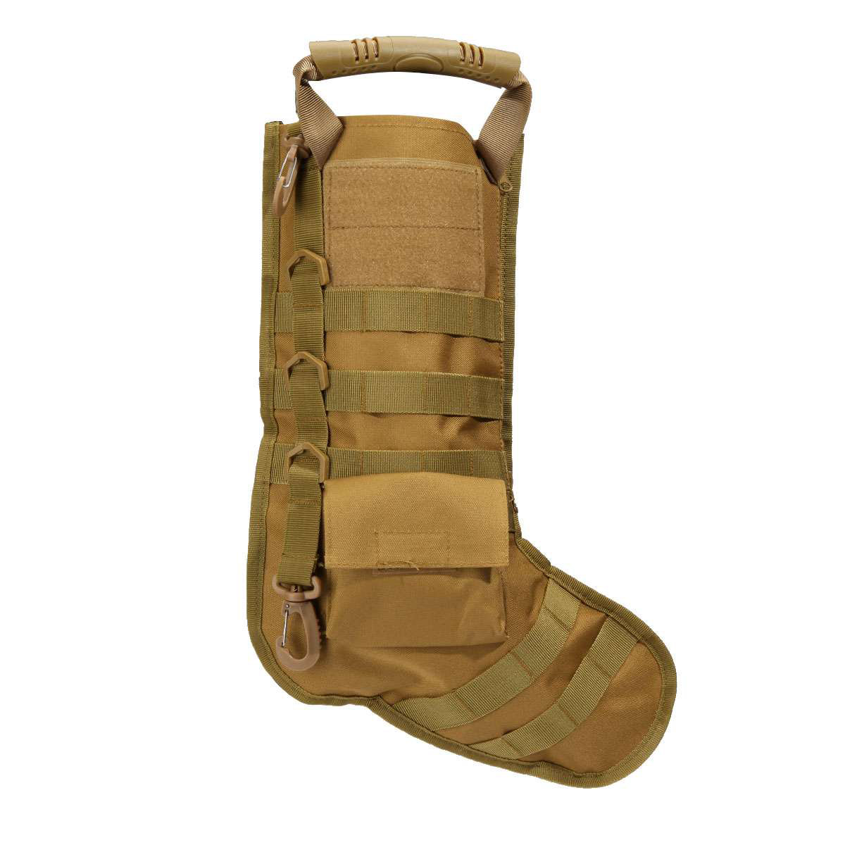 The Holiday Aisle® Tactical Christmas Stocking with MOLLE Gear Webbing ...