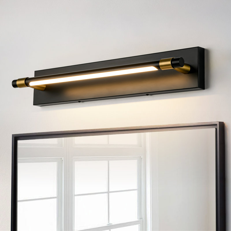 Wrought Studio™ Lavorn Dimmable LED Vanity Light | Wayfair