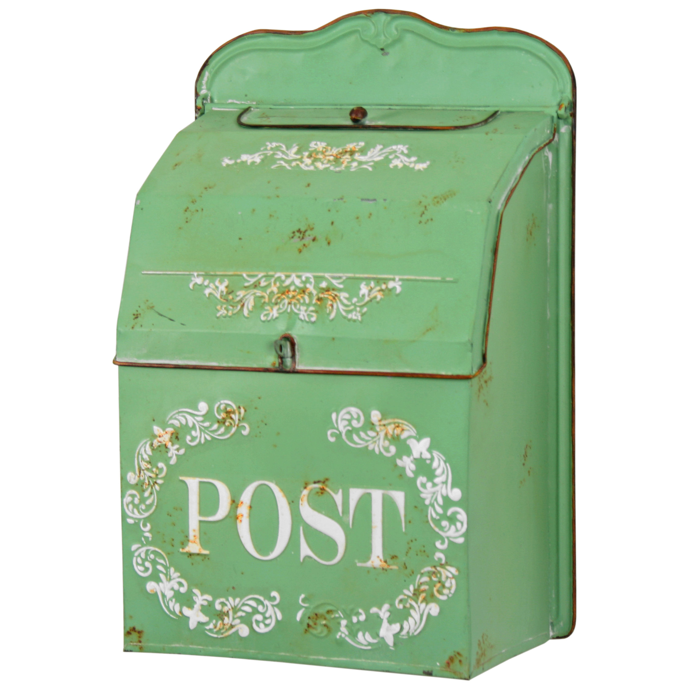 Brambly Cottage Weldon Wall Mounted Letter Box & Reviews | Wayfair.co.uk