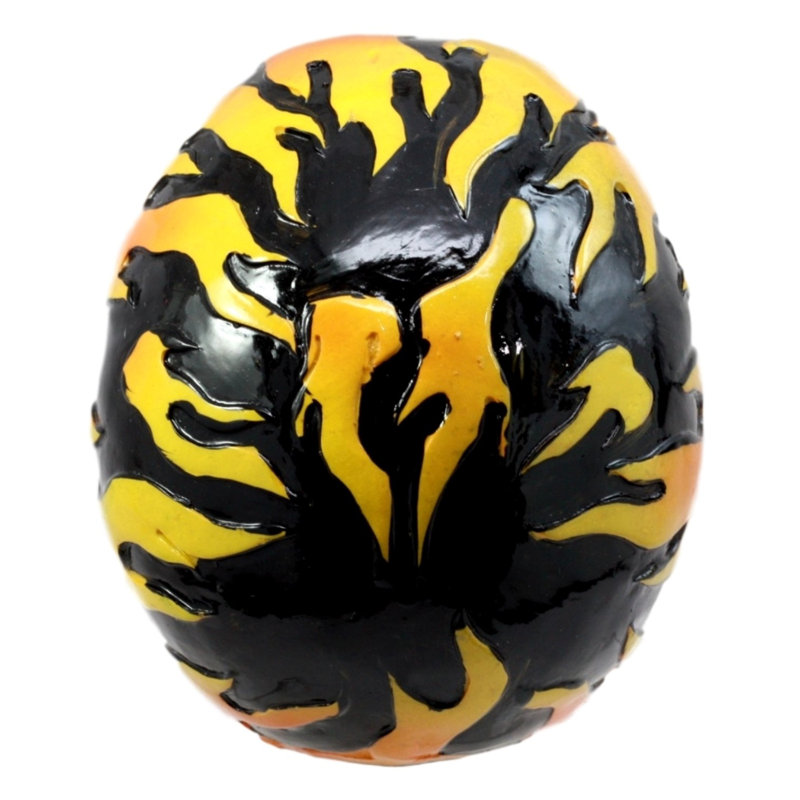 World Menagerie Dansfield Ghost Rider Flame Hot Rod Skull Figurine ...