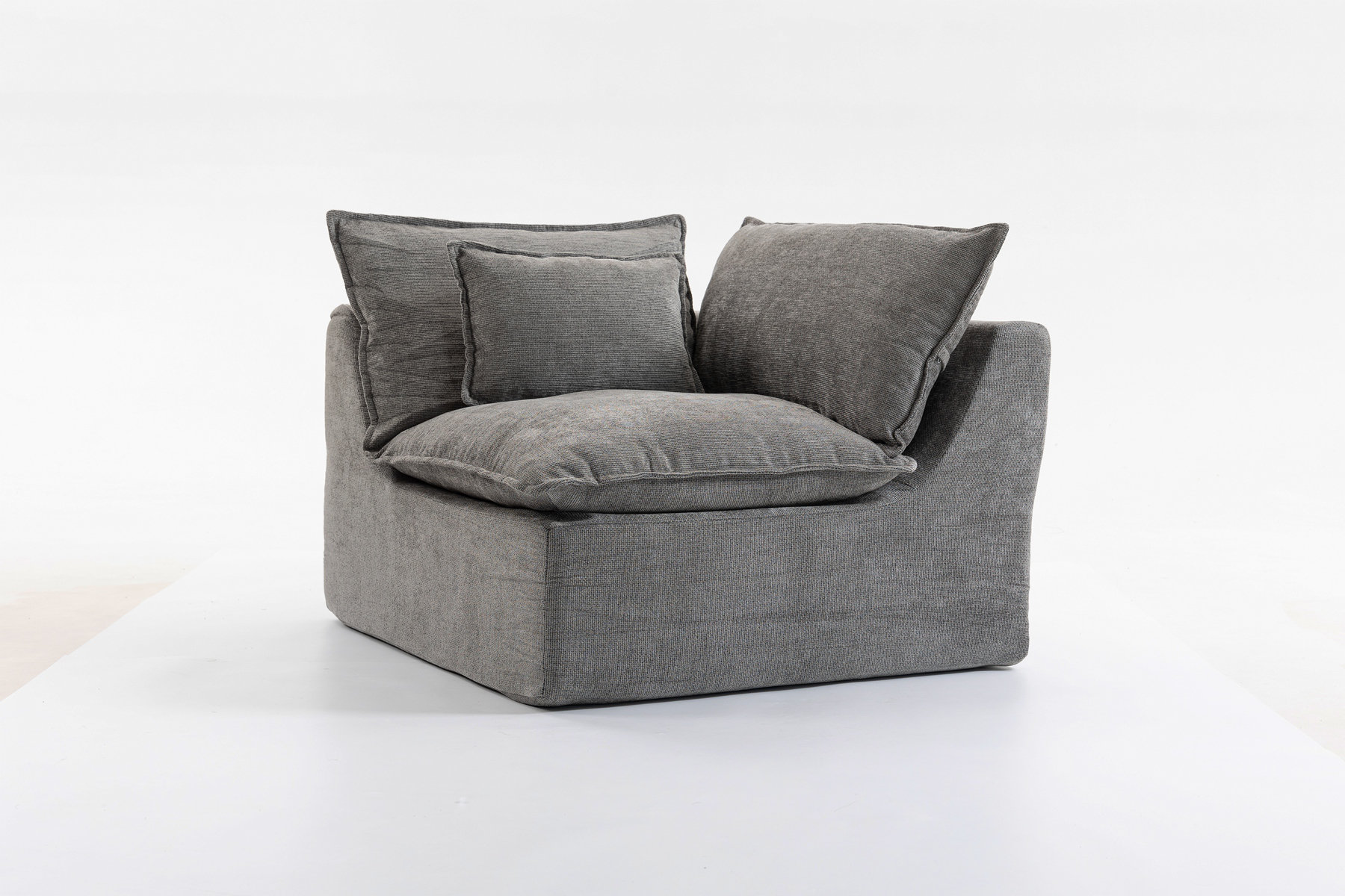 Latitude Run® 74.8" Width Cloud Couch Oversized Modular Sectional Sofa ...