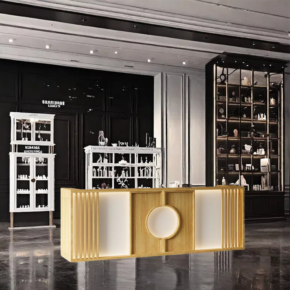 KPXU Bar Counter Large Front Desk Bar Service Counter - Wayfair Canada