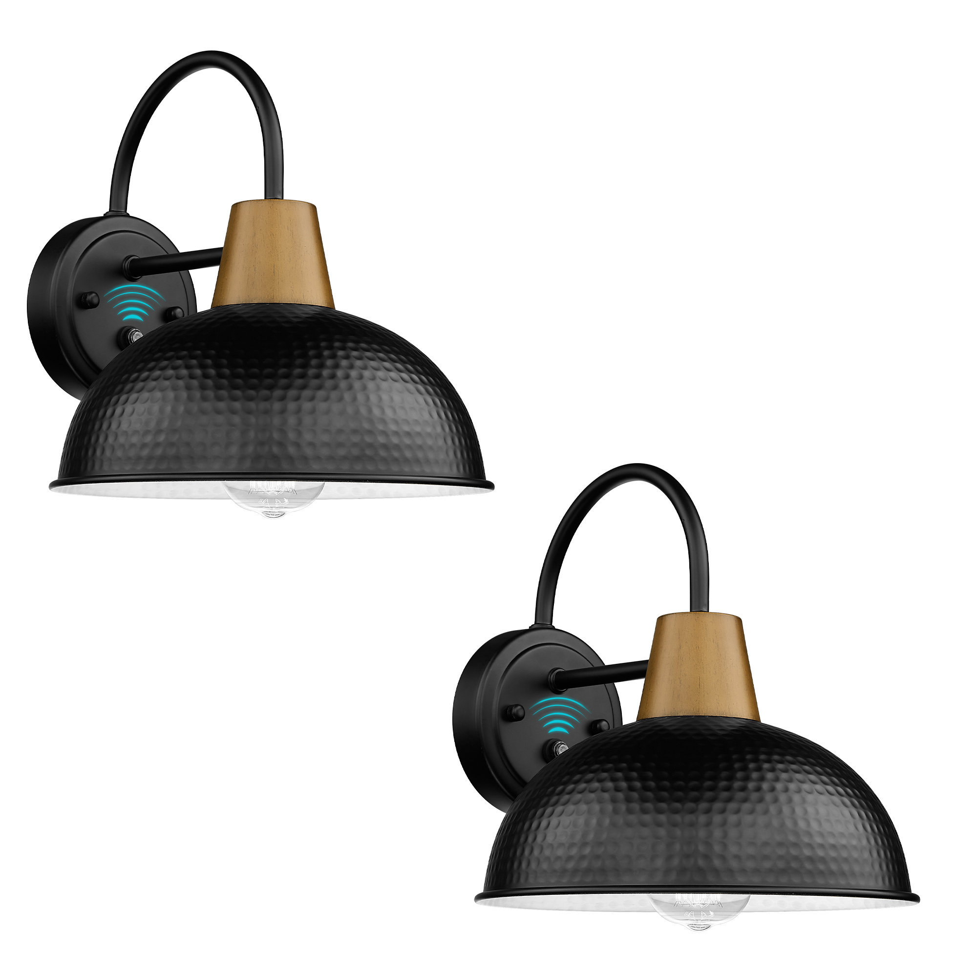 Breakwater Bay Delmare Steel Wall Light "& Reviews" | Wayfair