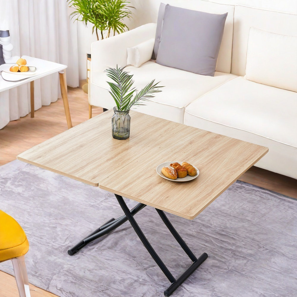 Ebern Designs Modern Minimalist Multifunctional Lifting Table ...