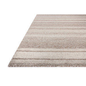 Magnolia Home by Joanna Gaines x Loloi Rae Clay / Ivory Area Rug ...