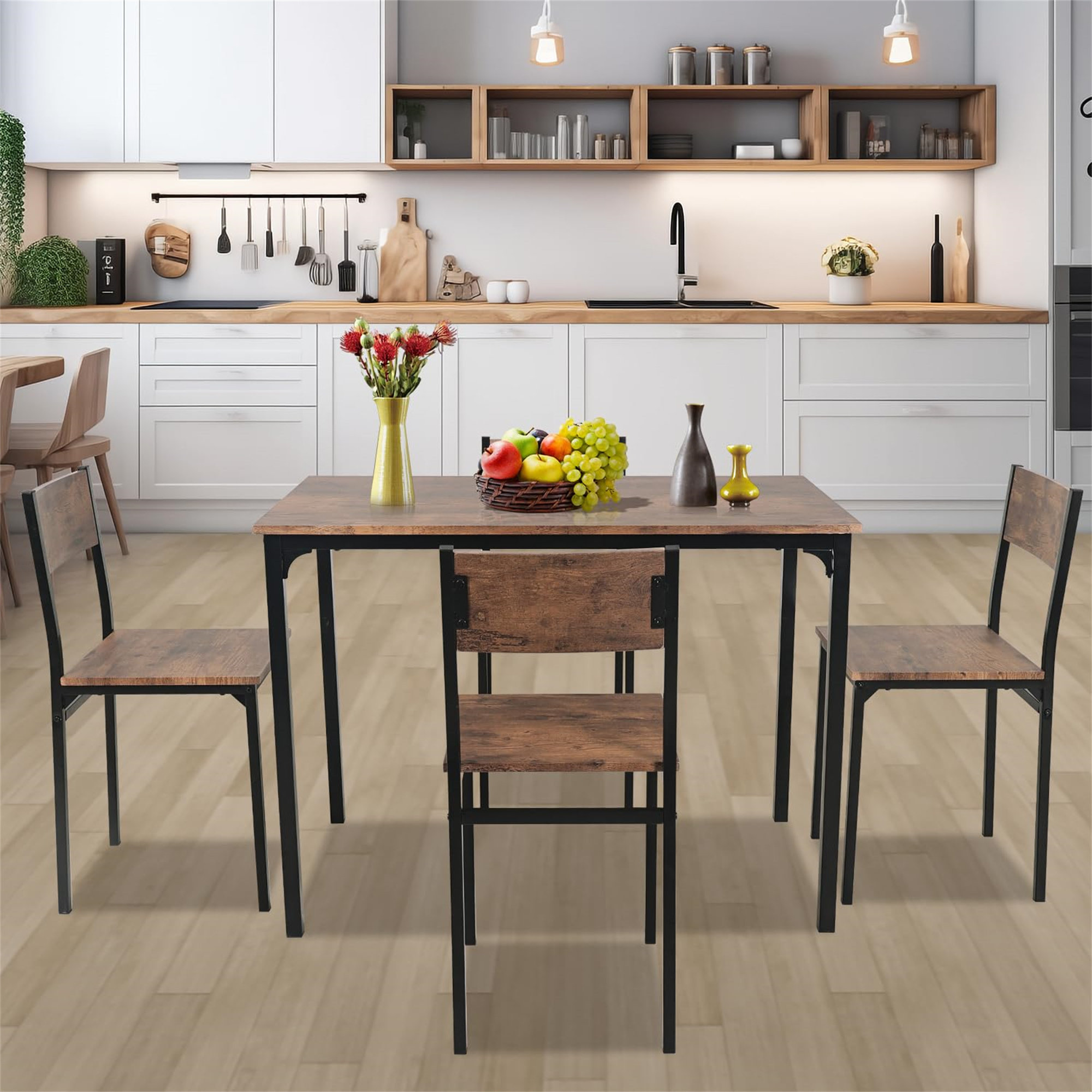 Borough Wharf Aleitha 4 - Person Dining Set | Wayfair.co.uk