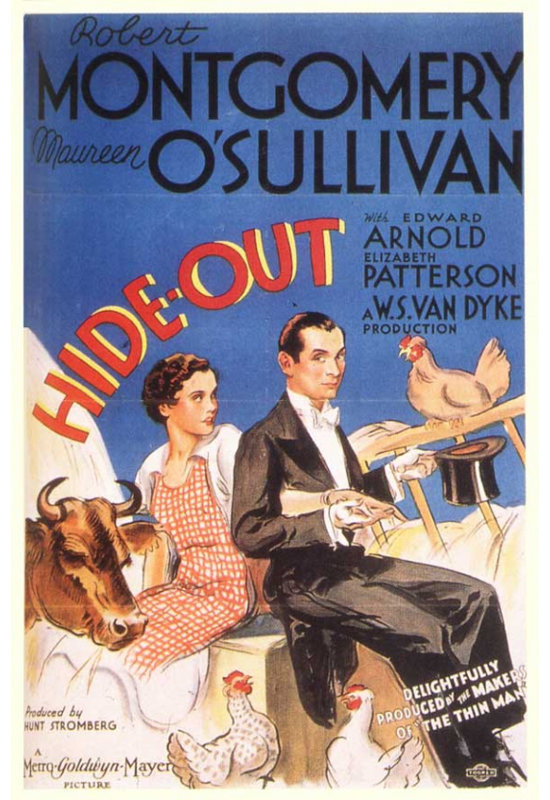 Posterazzi Hide-Out Movie Poster (11 X 17) - Item # MOVGB69760 | Wayfair