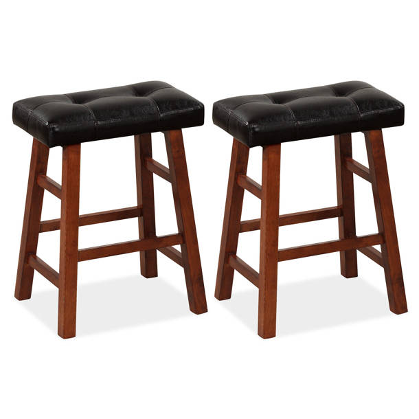 17 Stories Teniya 2 - Step Wood Step Stool & Reviews | Wayfair