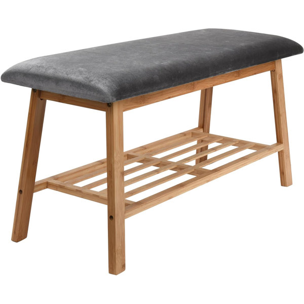 Rubbermaid Shelves Storage Bench - Wayfair Canada