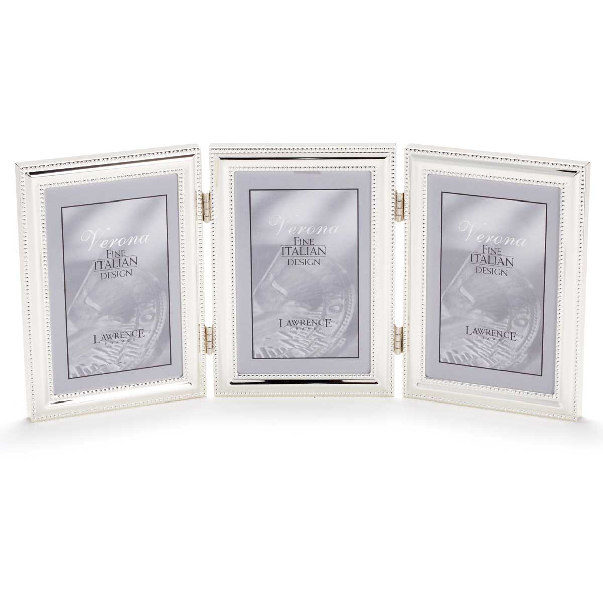 Charlton Home® Saunterton Hinged Triple Vertical Picture Frame ...