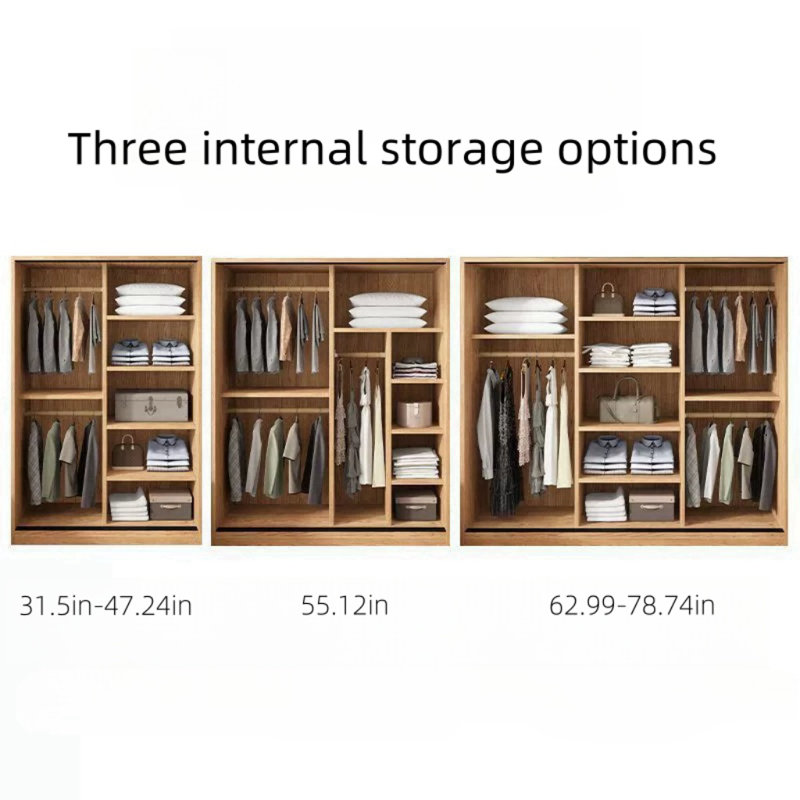 marlao Simple Fashion Wardrobe | Wayfair