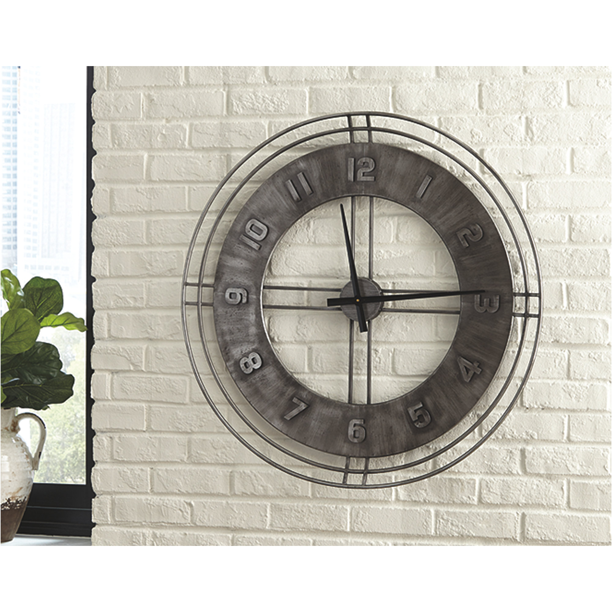 Williston Forge Mcmartin Wall Clock & Reviews | Wayfair