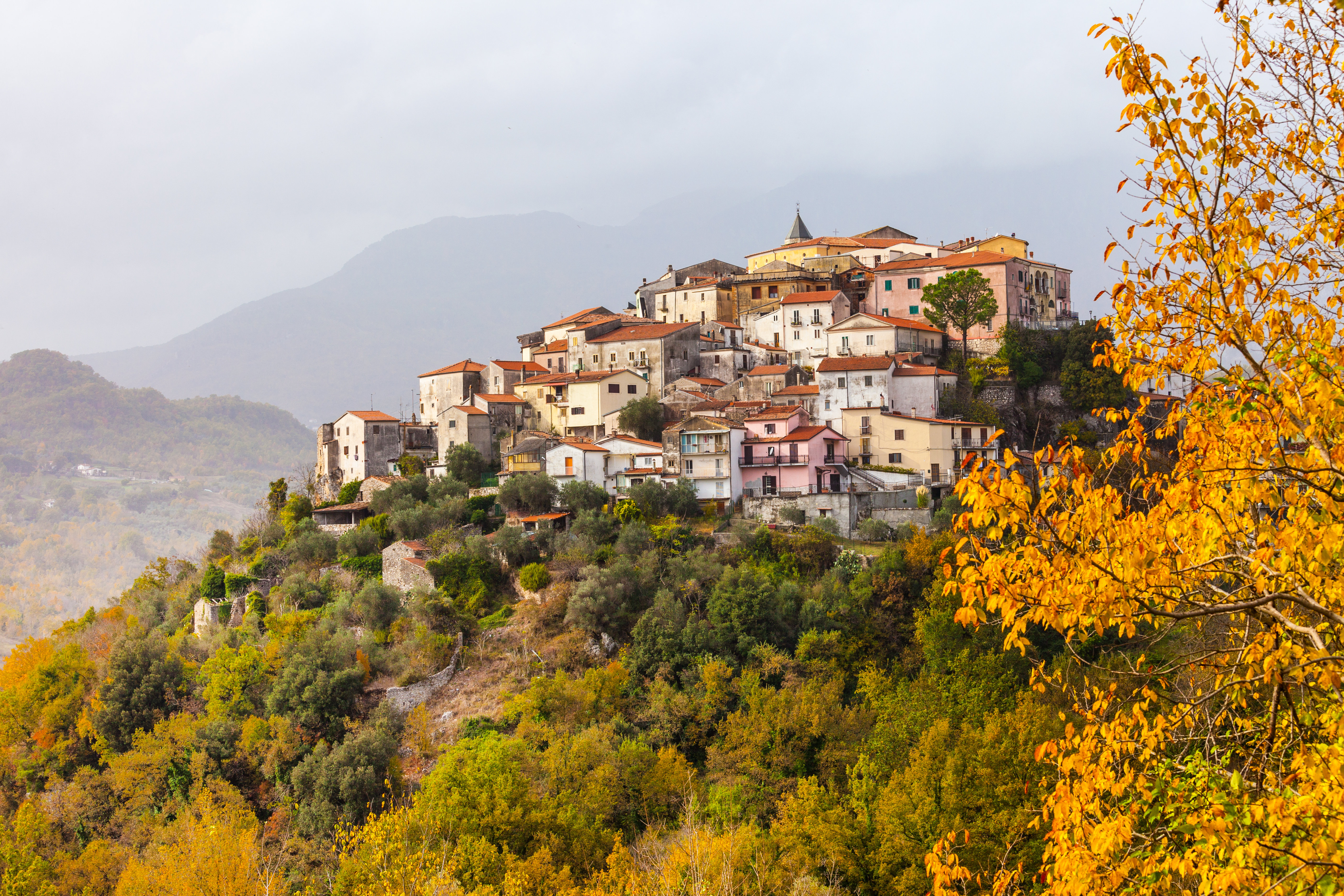 Millwood Pines Impressive Colli Al Volturno, Beautiful Village In ...