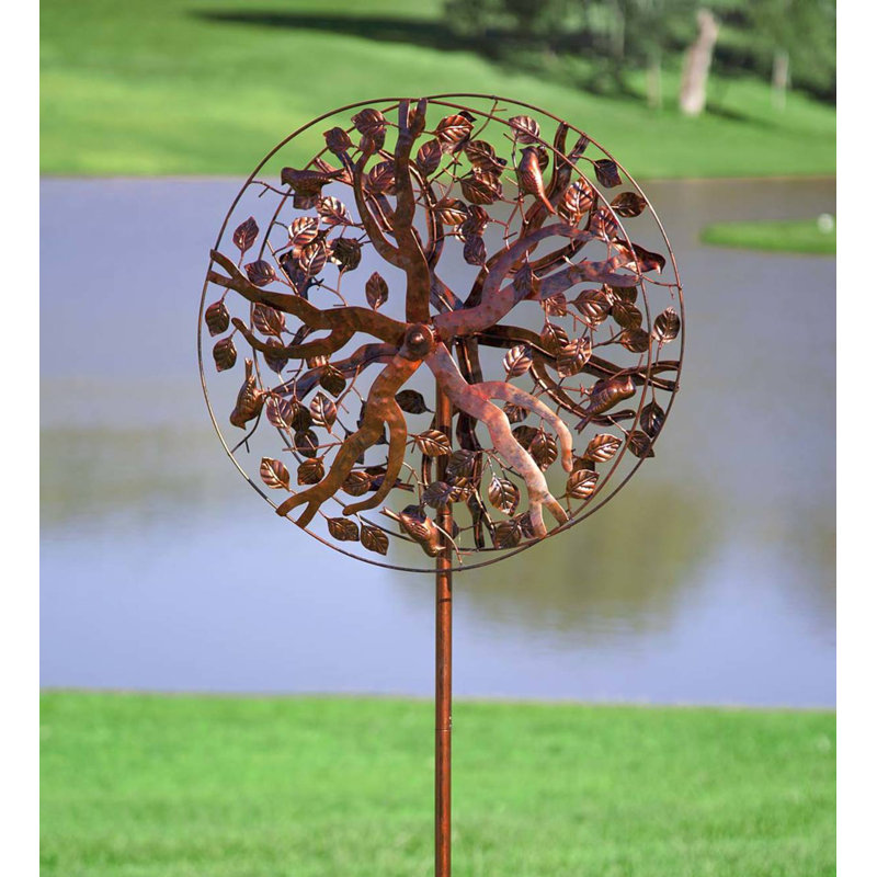 Wind & Weather Tree of Life Kinetic Wind Spinner & Reviews | Wayfair