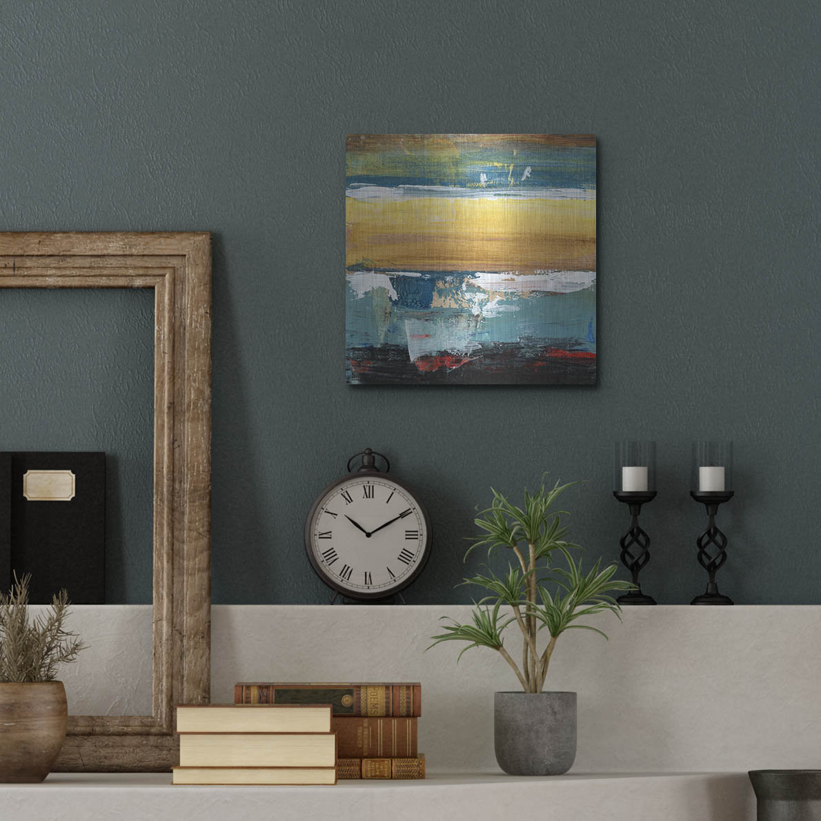 Wrought Studio™ 'H2O Elements' by Scott Hile, Metal Wall Art, | Wayfair