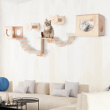 Wall Mounted Cat Trees You'll Love | Wayfair