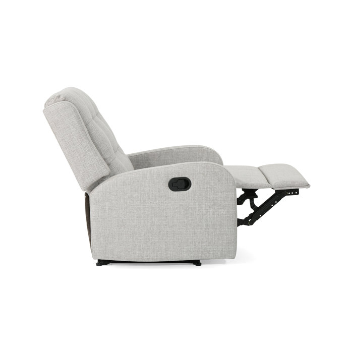 Winston Porter Sydenham Upholstered Recliner & Reviews | Wayfair