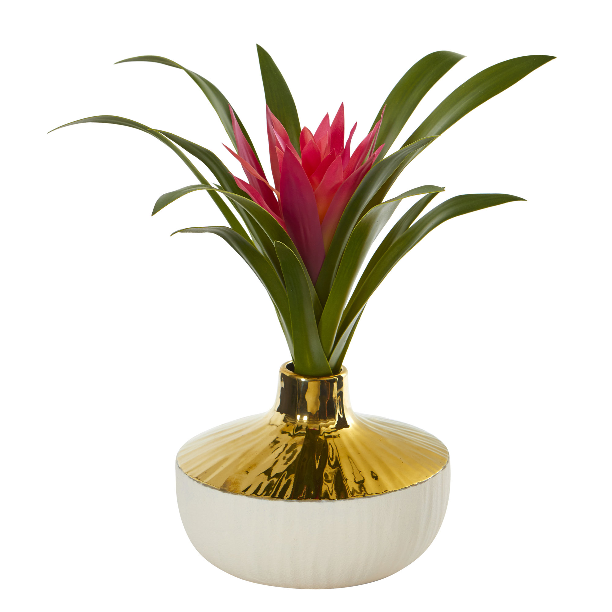 Mercer41 Ginger Artificial Flowering Plant in Pot - Wayfair Canada