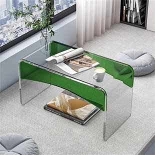 Acrylic Coffee Tables You'll Love | Wayfair