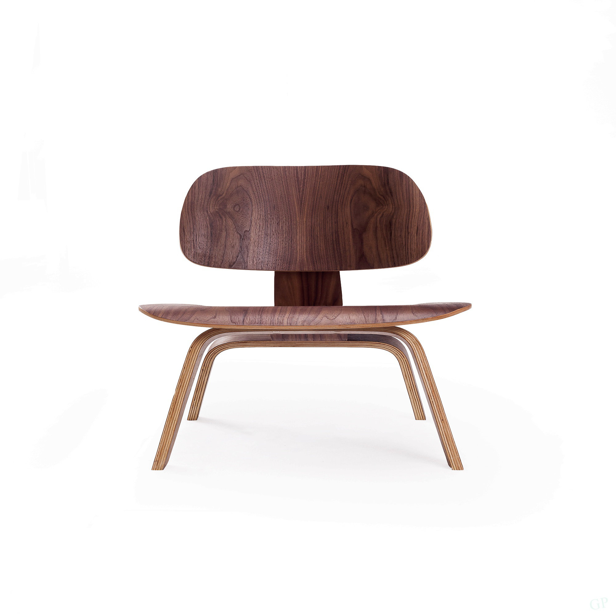 George Oliver Molded Plywood Lounge Chair (Lcw) | Wayfair