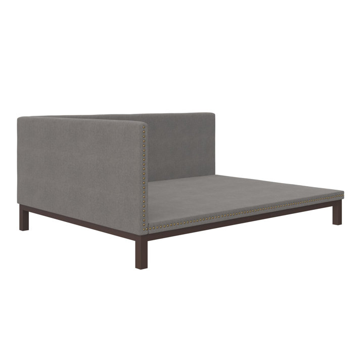 Mercury Row® Carwile Upholstered Daybed & Reviews | Wayfair