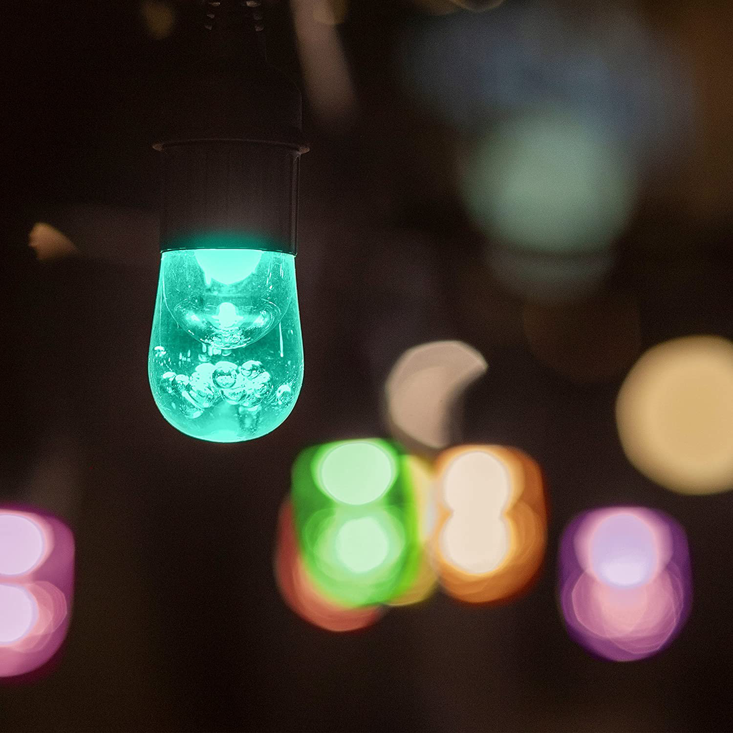 Enbrighten Seasons LED Color Changing Café String Lights, 24Ft. – 36134 ...