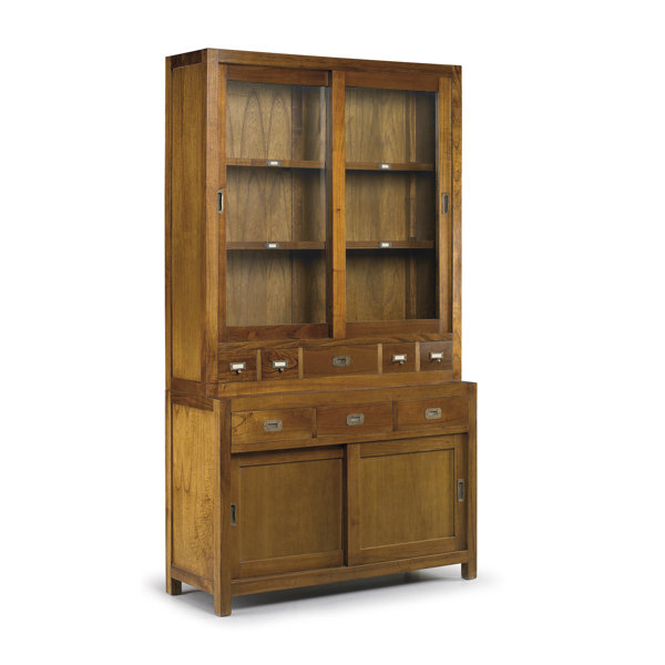 Bay Isle Home Guildhall Display Cabinet | Wayfair.co.uk