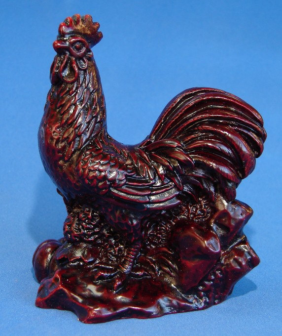 Canora Grey Red Rooster Statue - Wayfair Canada