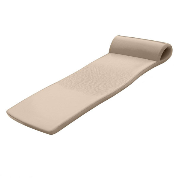 TRC Recreation Sunsation 70-Inch Foam Raft Lounger Pool Float, Bronze ...