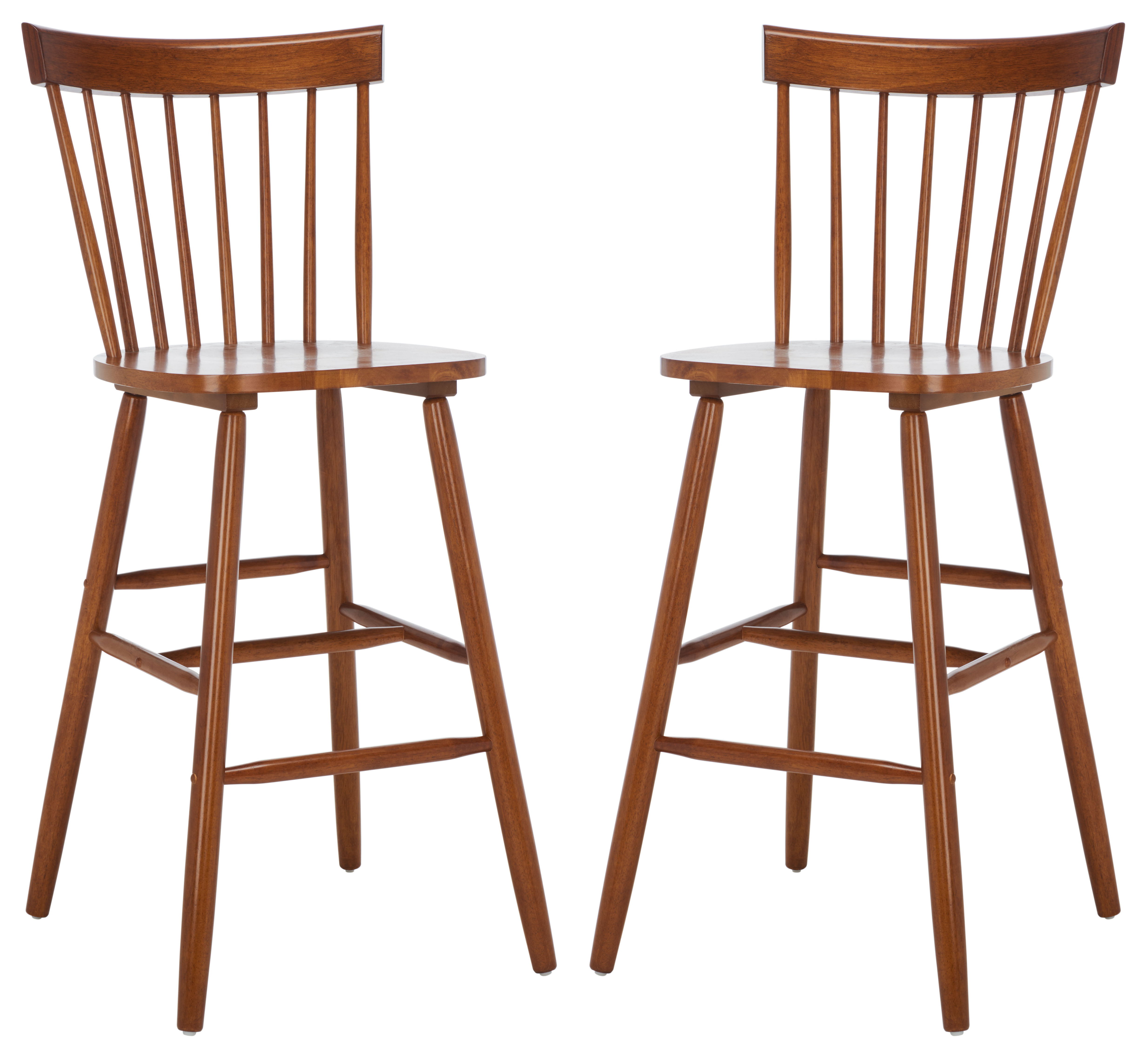 AllModern Stacee Solid Wood Stool & Reviews | Wayfair