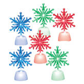 The Holiday Aisle® 36 Point Star Center Snowflake Lighted Display ...